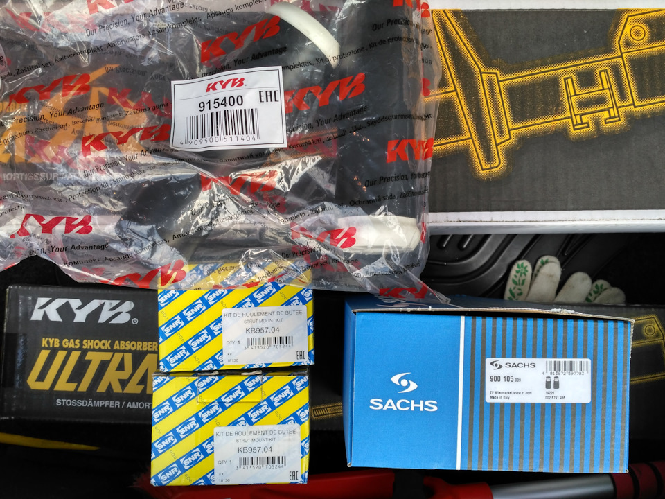 Ремонт ходовой, часть 2 (зад) + амортизаторы — SEAT Ibiza (6L), 2 л ...