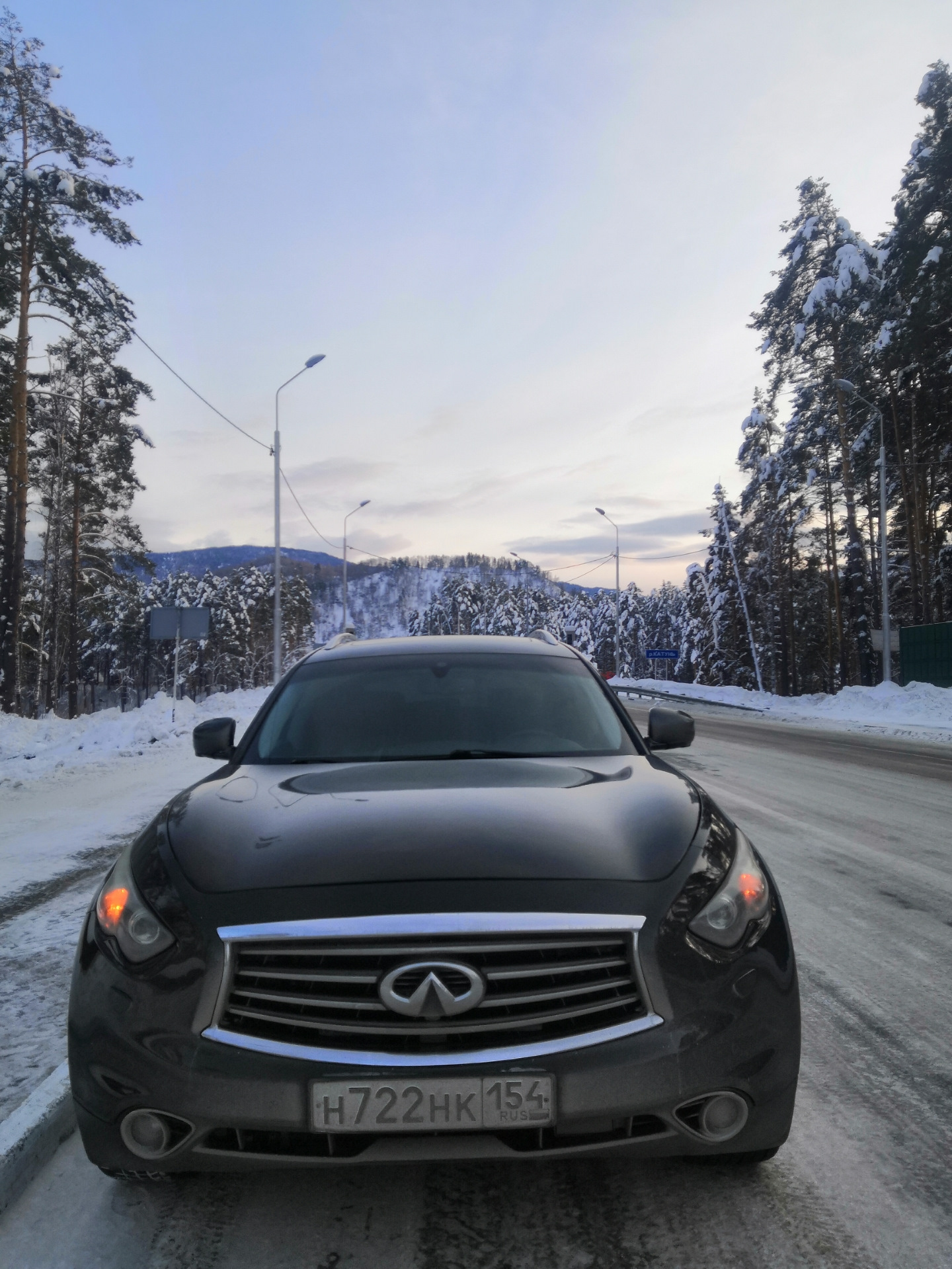 #11 Ремень приводной и колодки — Infiniti FX (2G), 5 л, 2009 года ...