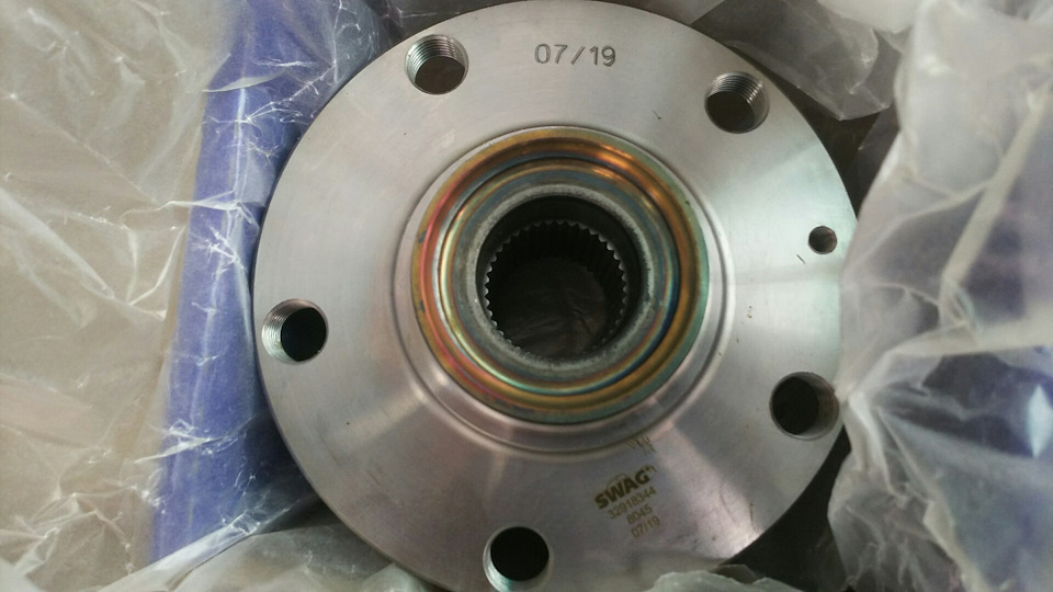 32918344 Ступица колеса SWAG | Запчасти на DRIVE2