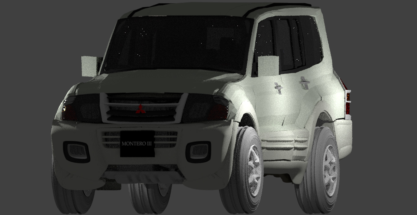 Созданные 3D модели машин в Blender 3D — DRIVE2