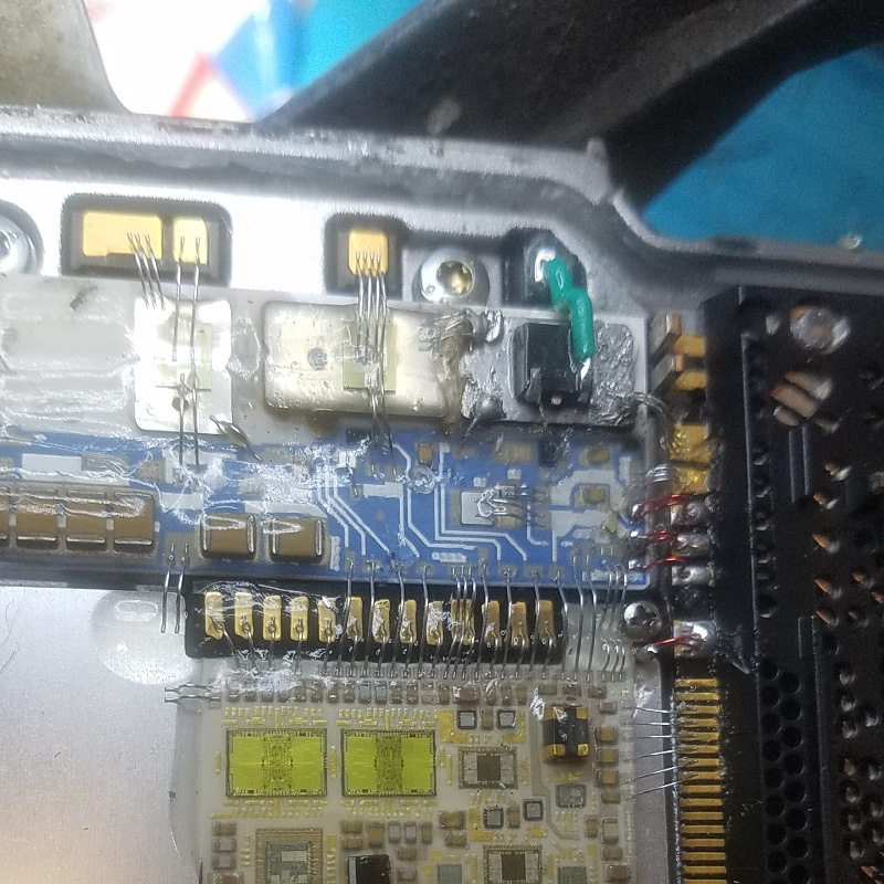 Ремонт платы ABS/SBC Sensotronic Hydraulic Mercedes-Benz — DRIVE2