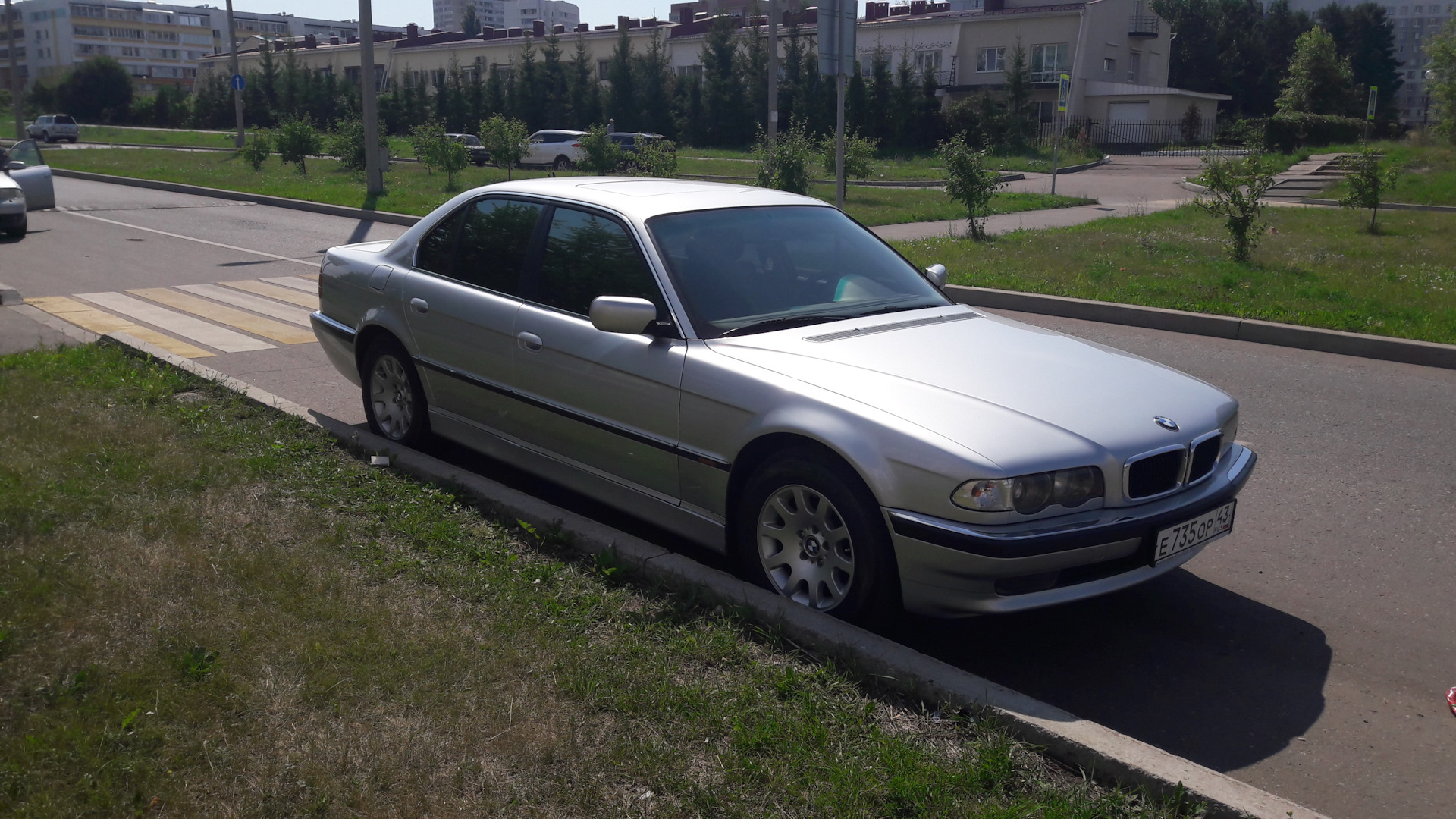 BMW 7 series (E38) 2.8 бензиновый 1999 | 728 на DRIVE2