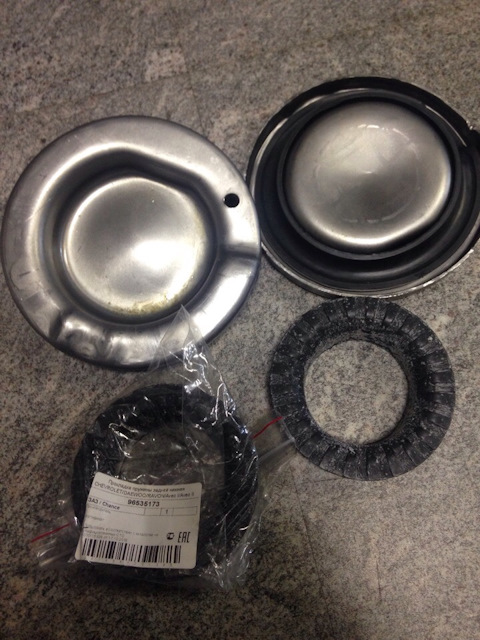 96535173 Прокладка пружины (AVEO) задней нижняя GM | Запчасти на DRIVE2