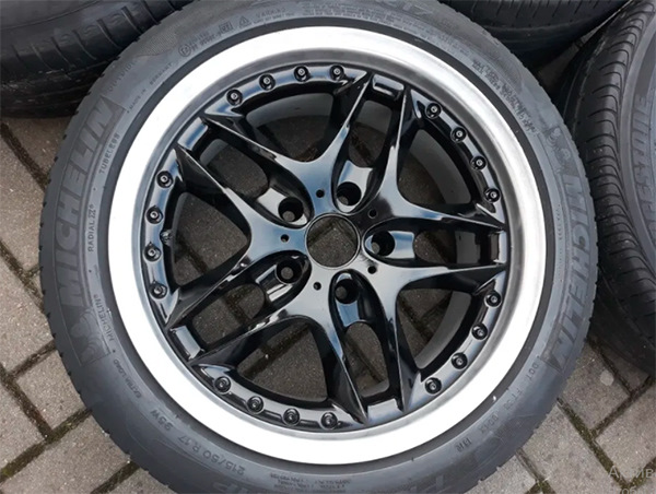 Новые диски R17. 2-составные RONAL LZ-VT. — Volkswagen New Beetle, 1,8 ...