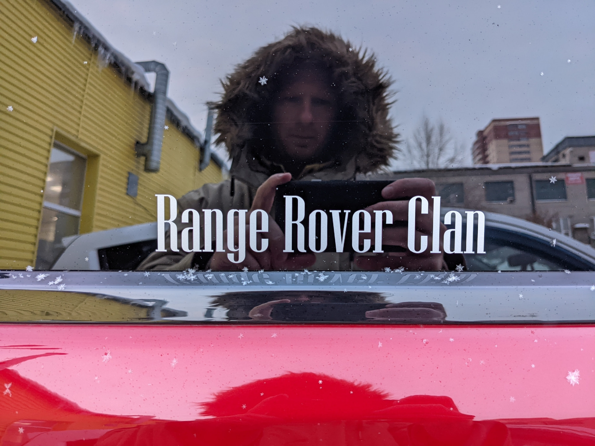 [18] Range Rover Clan стикеры — Land Rover Range Rover (4G), 5 л, 2013 ...