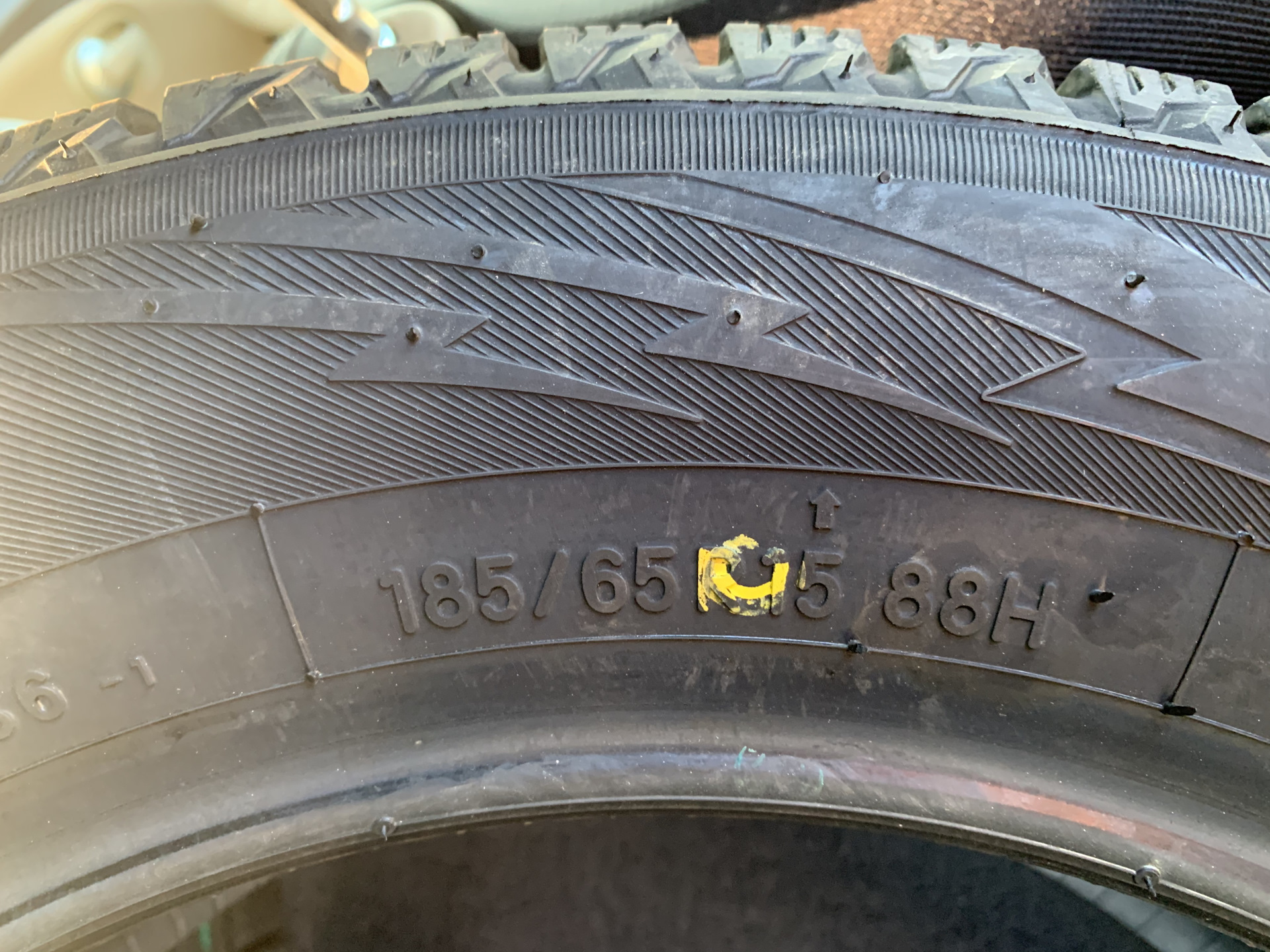 Шины японские toyo 2121 — Nissan Micra (K12), 1,4 л, 2005 года | шины ...