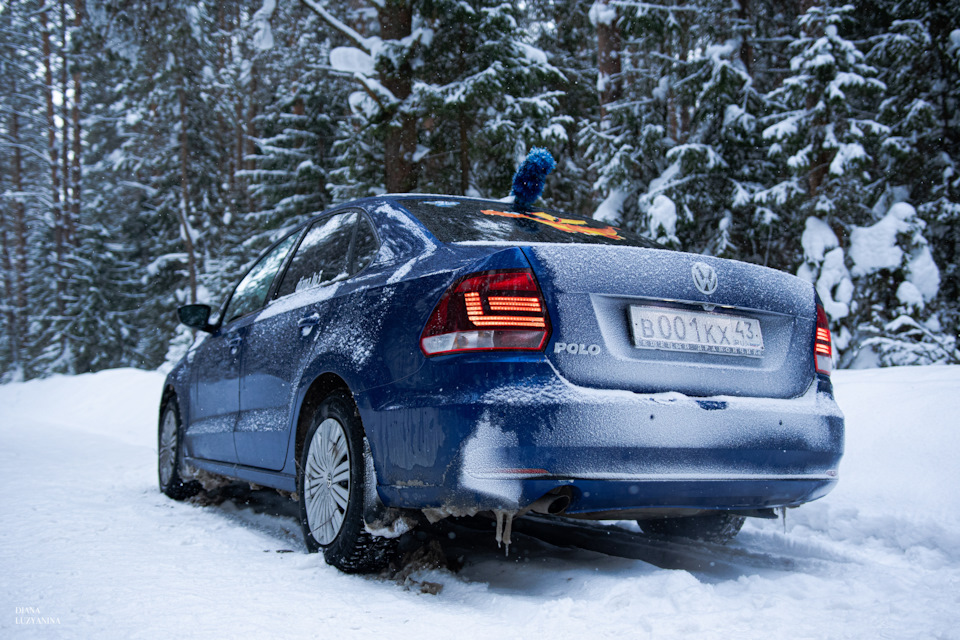 Фотосессия с моим Пирожочком (с поло седаном) :D — Volkswagen Polo ...
