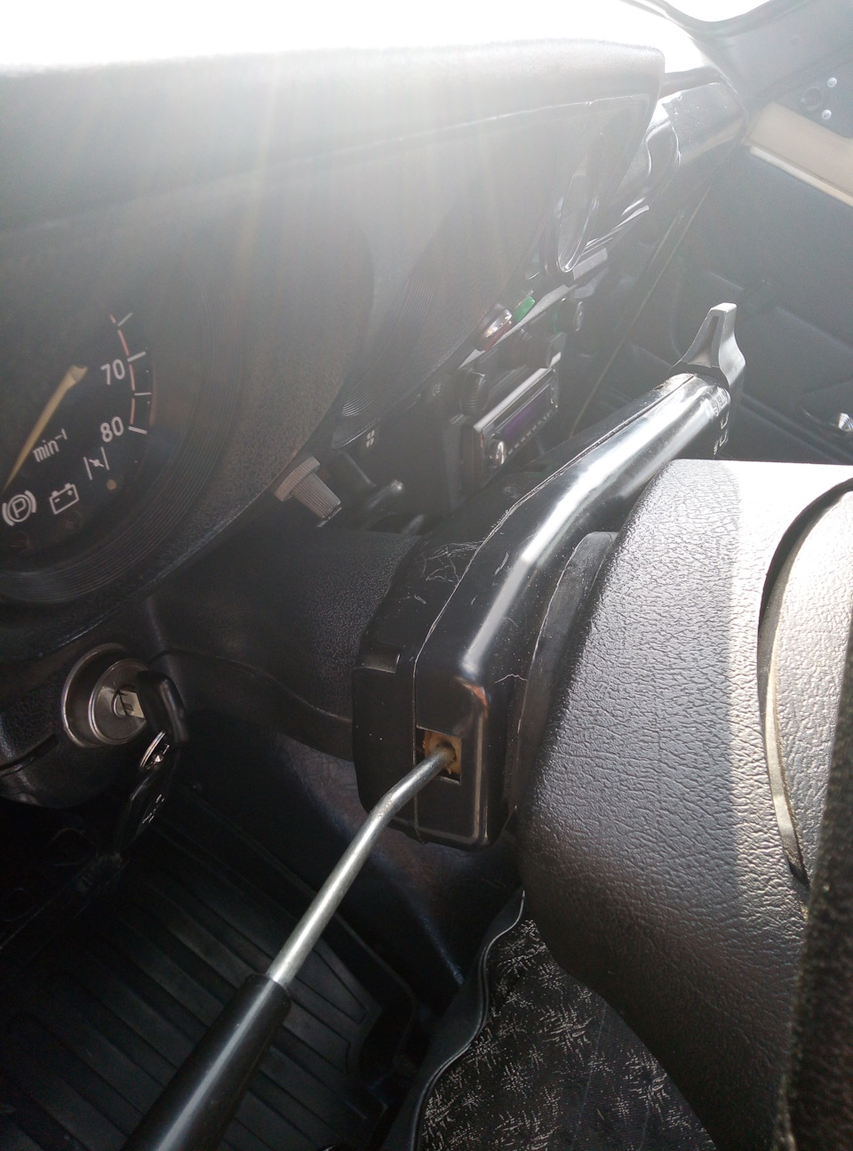 Как подключить моторчик стеклоочистителя на ниве 2121 — Lada 4x4 3D, 1,3 л, 1987 года | поломка ...