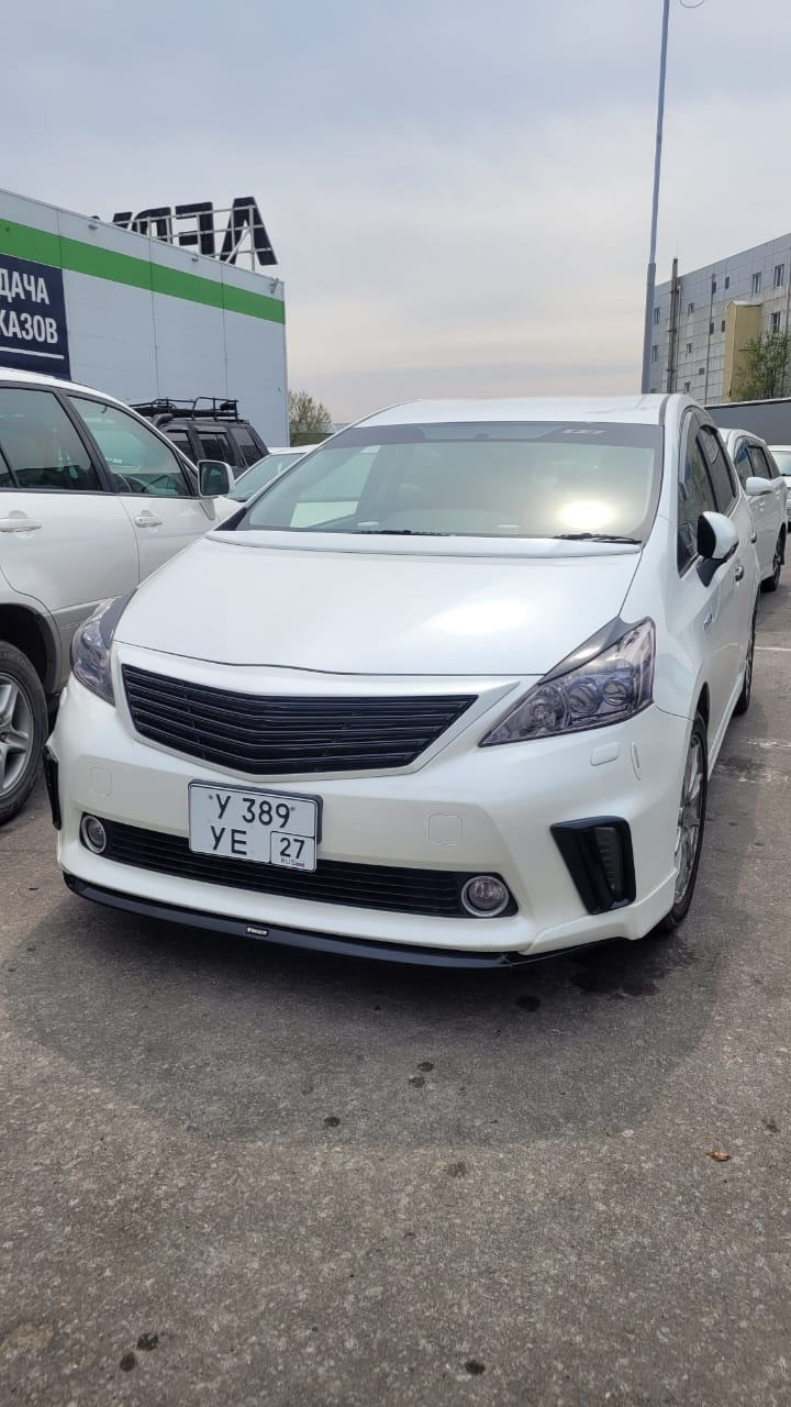 И снова тюниг — Toyota Prius Alpha, 1,8 л, 2011 года | тюнинг | DRIVE2