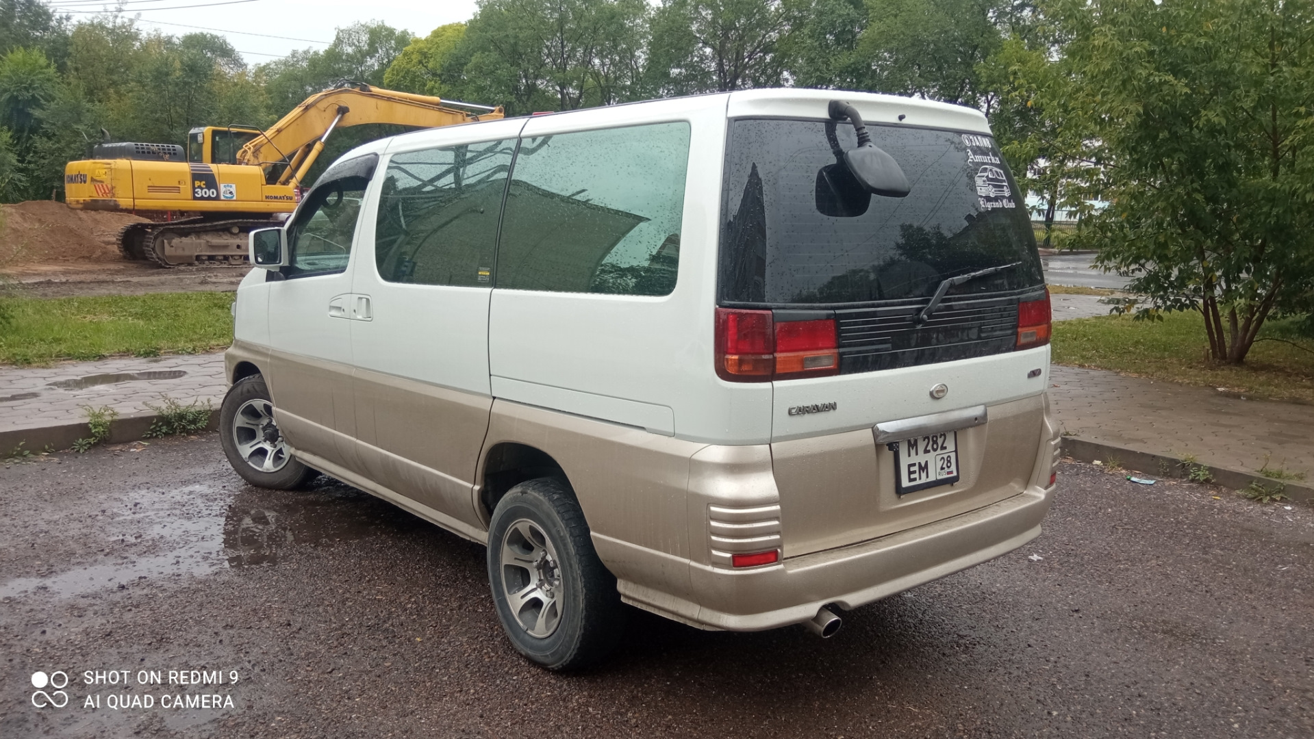 Внешка на уровне. Финал? Не совсем. — Nissan Elgrand (E50), 3,2 л, 1999 года | кузовной ремонт ...