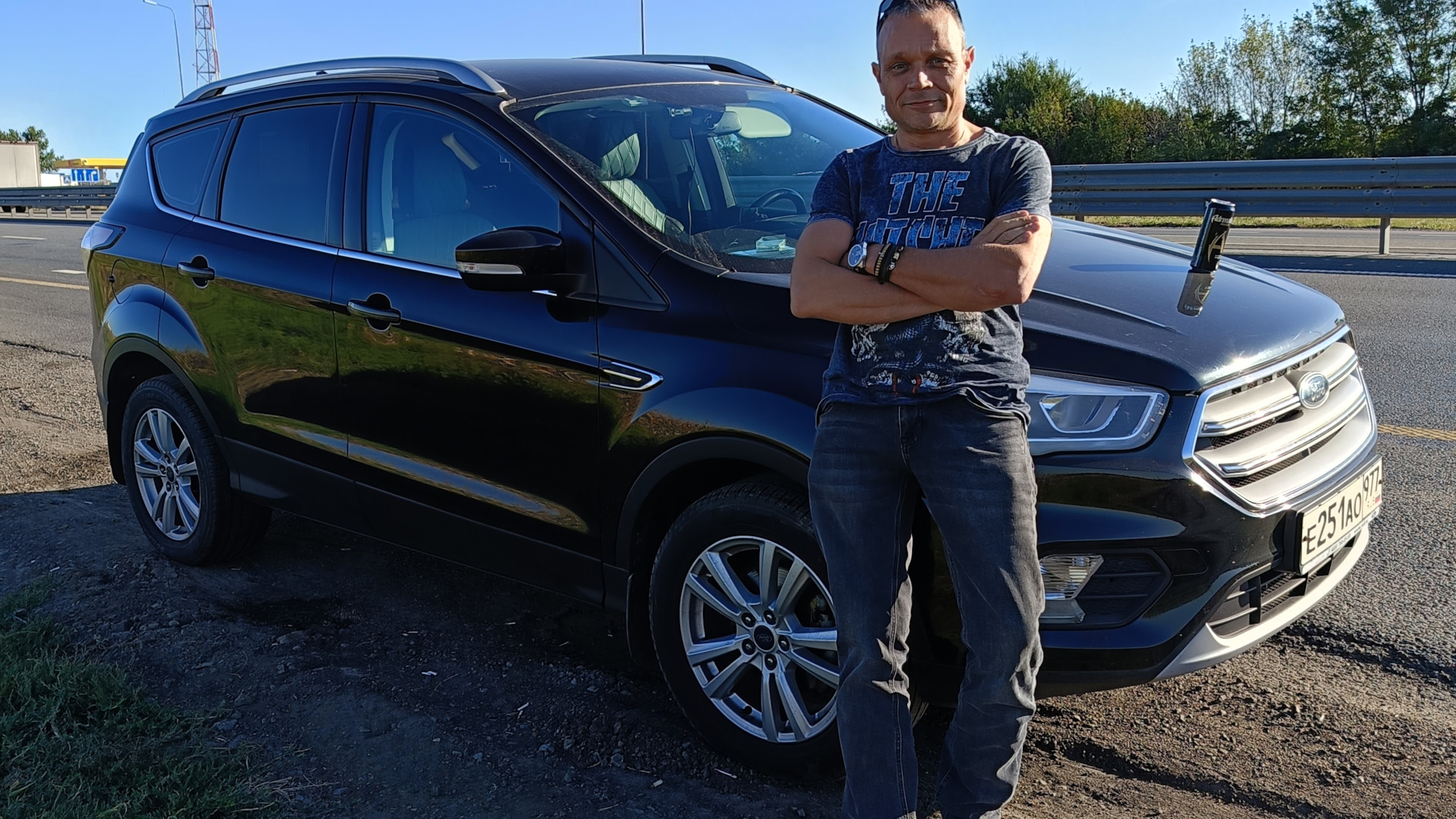 Ford Kuga (2G) 2.5 бензиновый 2017 | на DRIVE2