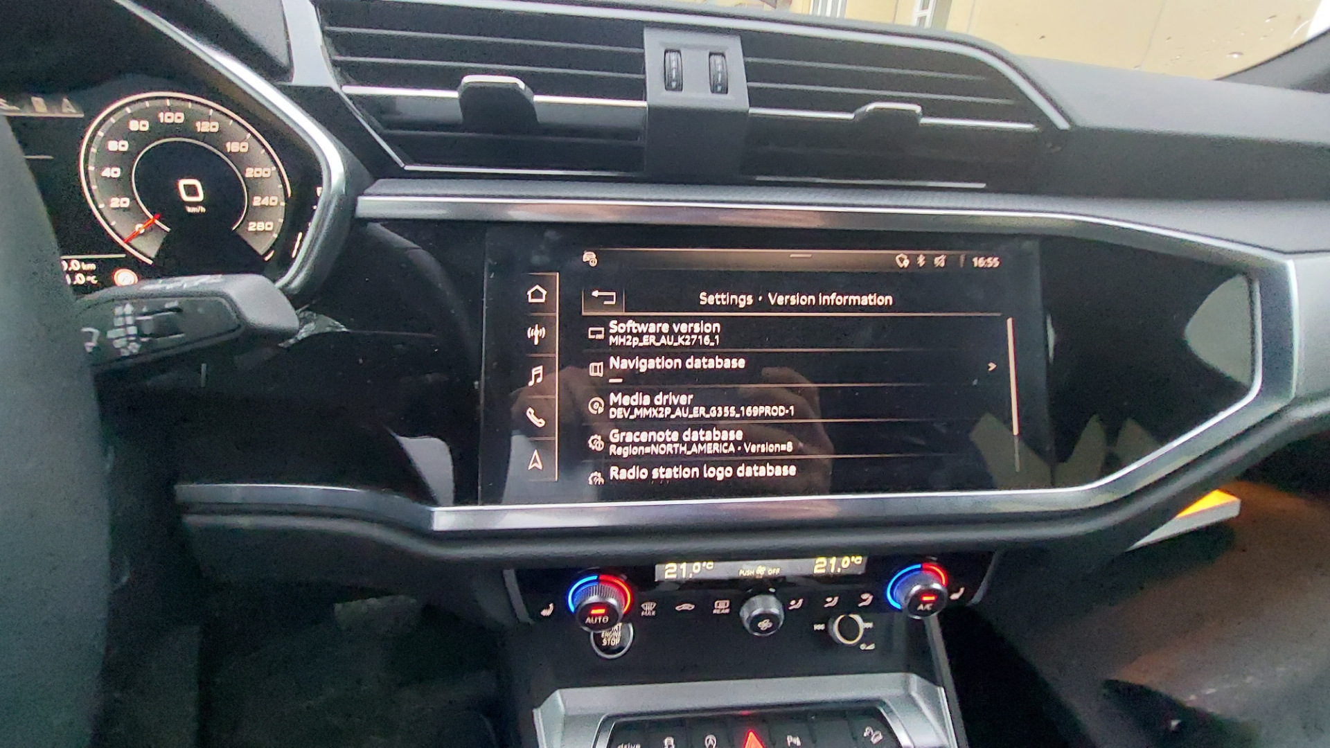 Audi Q3 2020 Us to Eu. Русификация MMI Alpine MH2p (MIB HIGH 2) — DRIVE2