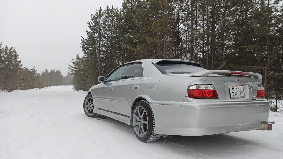 Вот и они! Avs model 7 — 8/9j, et30/38 r17 — Toyota Chaser (100), 2 л ...