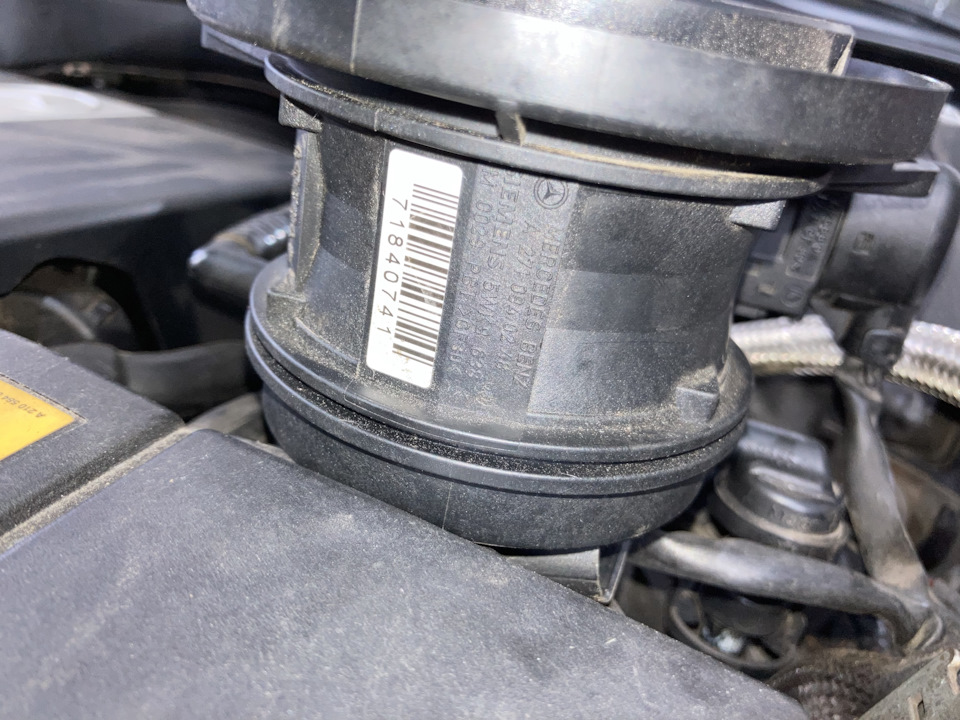 29.09.2021-02.10.2021- Джеки Чан + Замена ДМРВ M271 — Mercedes-Benz C ...