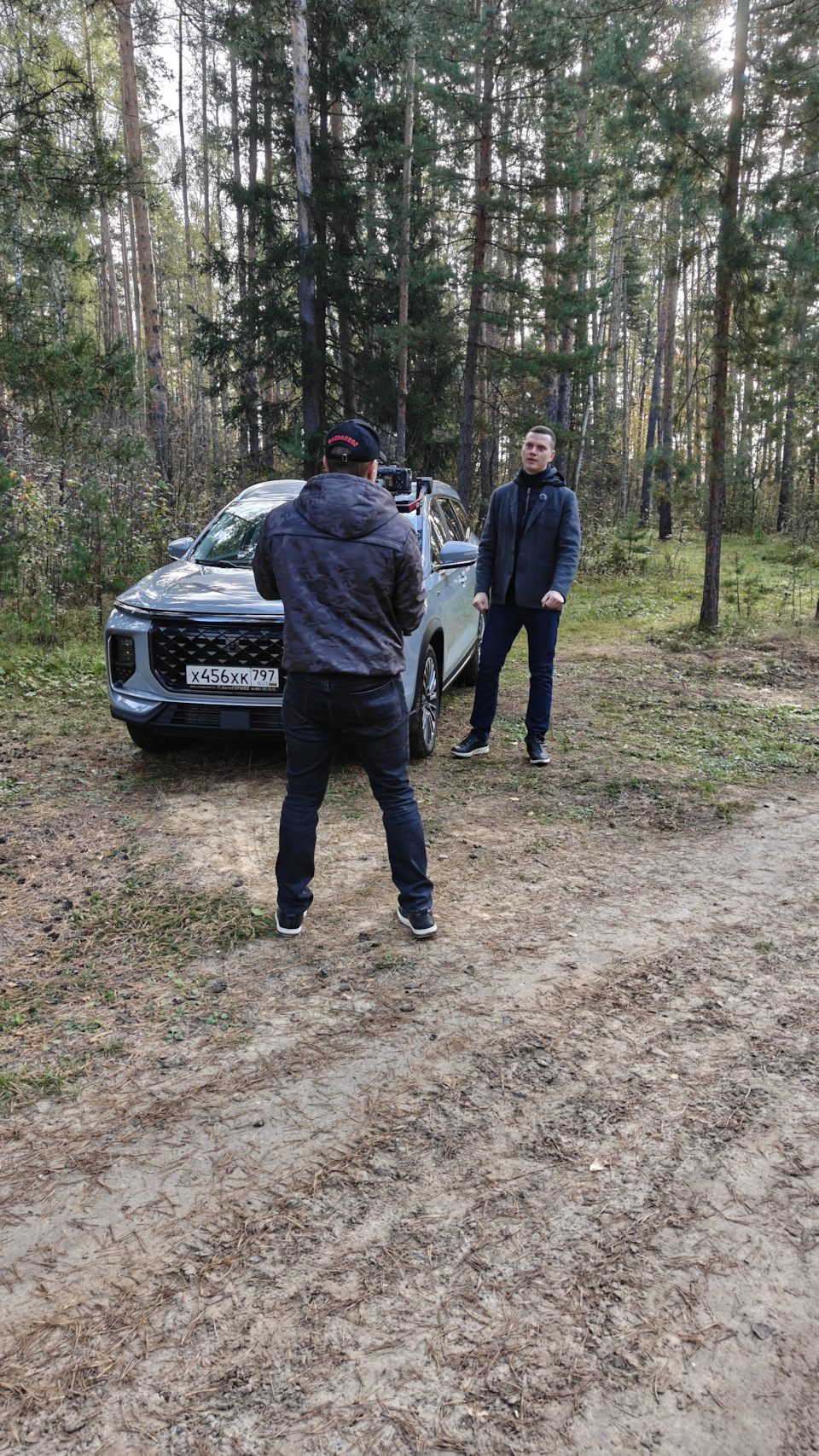 Съемки для канала Дмитрия Рогова — Soueast S09, 2 л, 2024 года | просто так | DRIVE2