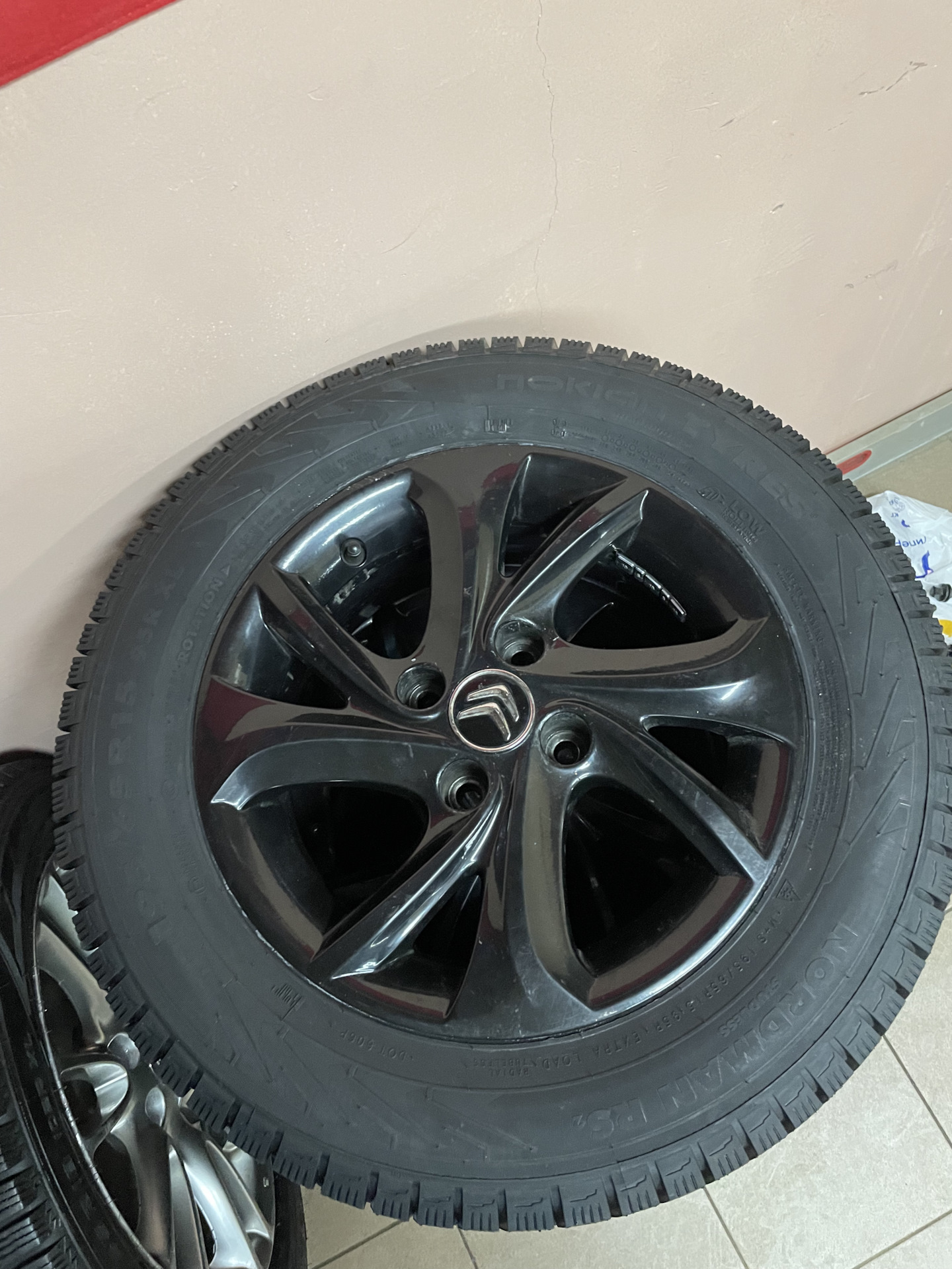 Зима на 195/65 R15 — Citroen C-Elysee, 1,6 л, 2013 года | шины | DRIVE2