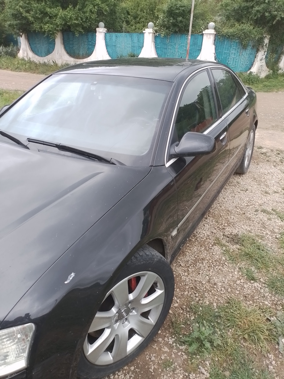 Аудюха продана — Audi A8 (D3), 4,2 л, 2003 года | просто так | DRIVE2