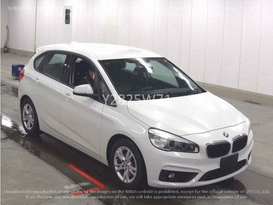 Перегон Владивосток — Ярославль 9200 км — BMW 2 series Active Tourer (F45), 1,5 л, 2015 года ...