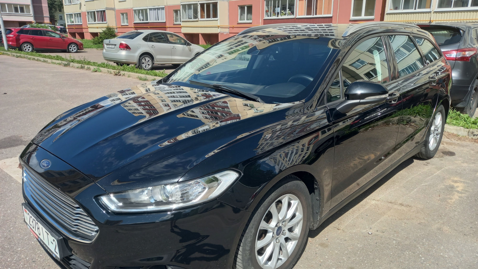 Ford Mondeo V 1.5 дизельный 2015 | на DRIVE2