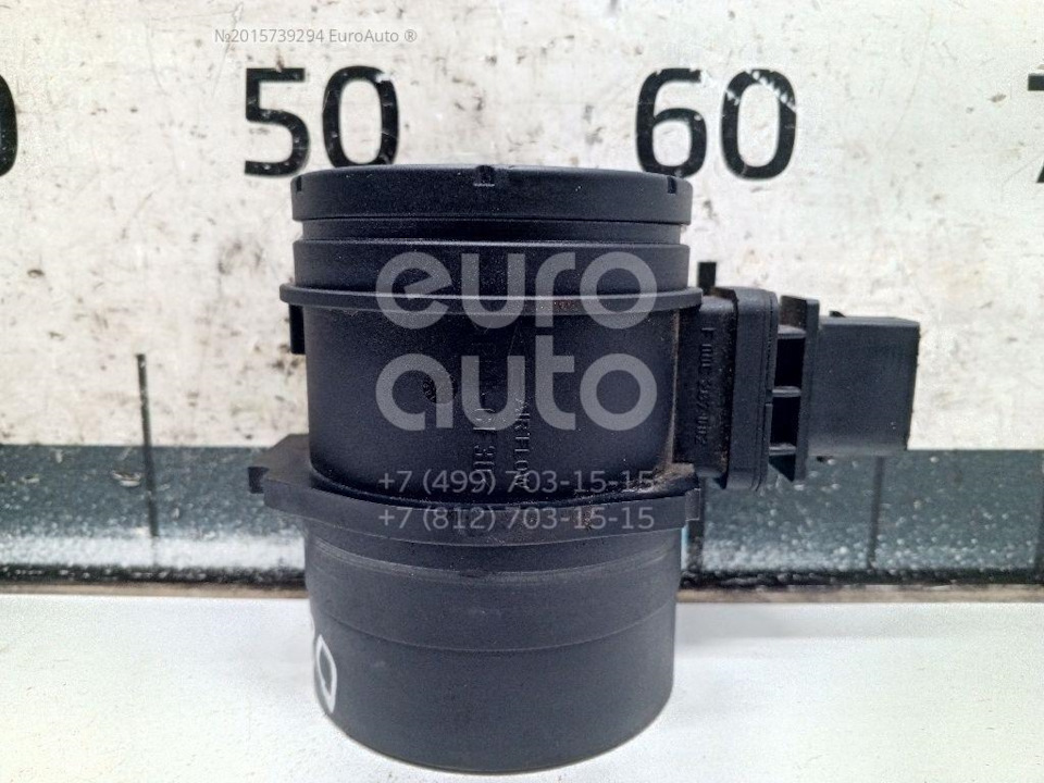 13628509724 Термоанемометрический расходомер воздуха BMW | Запчасти на ...