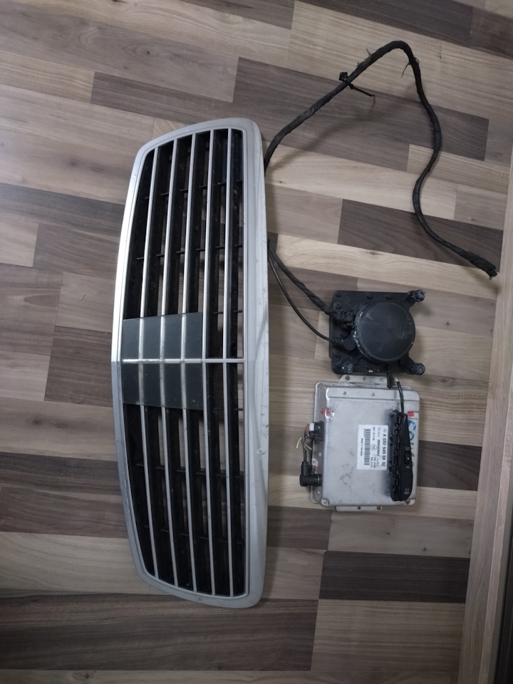 Distronic w211 на Mercedes-Benz E-Class (W211). Б/у | 30 000 ₽ в городе ...