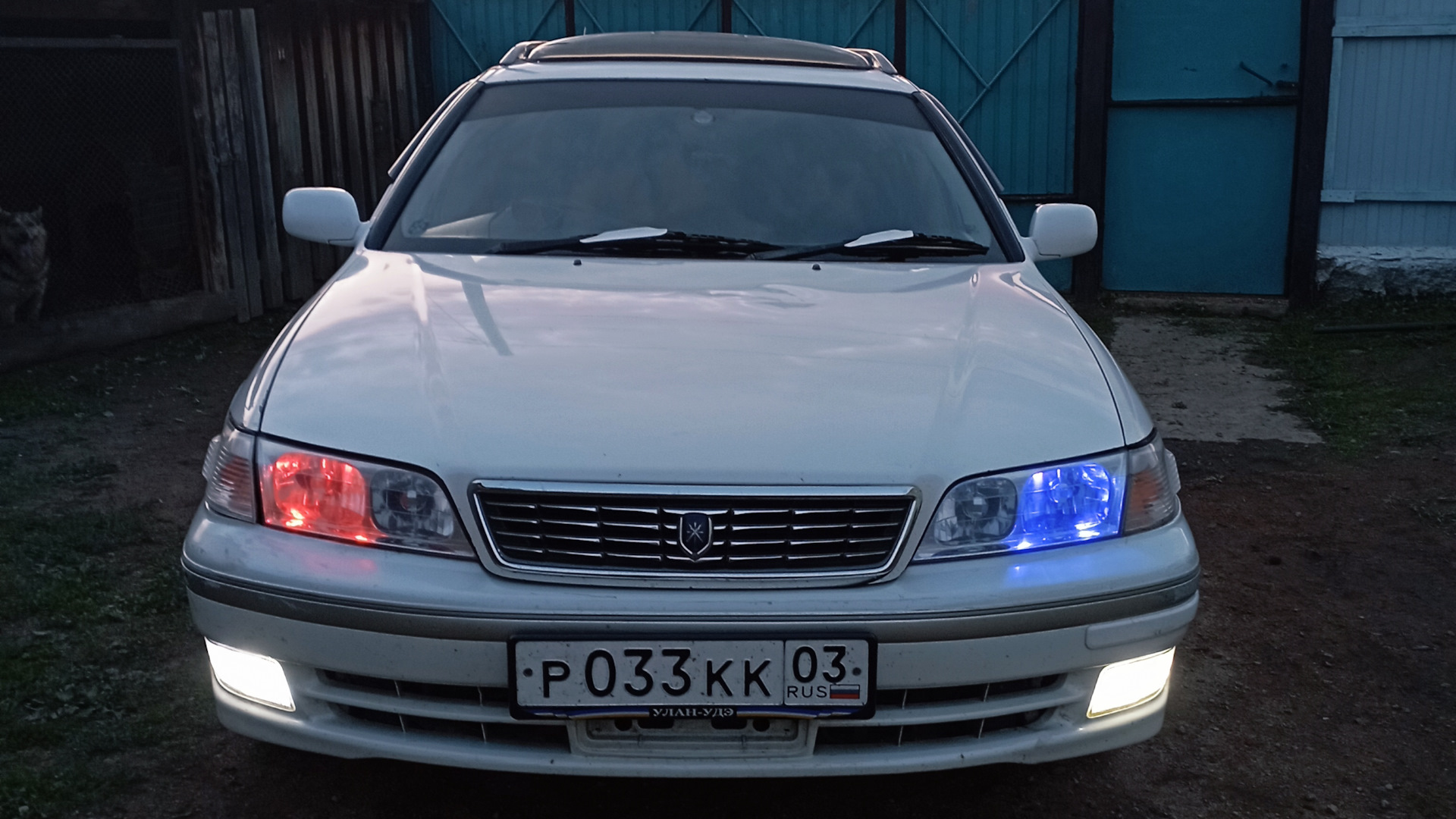 Toyota Mark II Qualis 2.5 бензиновый 1997 | на DRIVE2