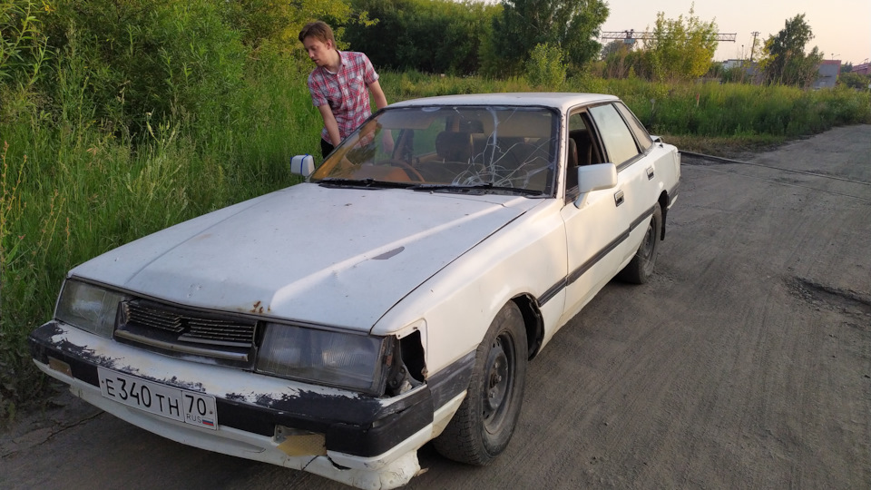 Nissan Leopard (F30) 2.0 бензиновый 1985 | 吹っ飛ばされて на DRIVE2