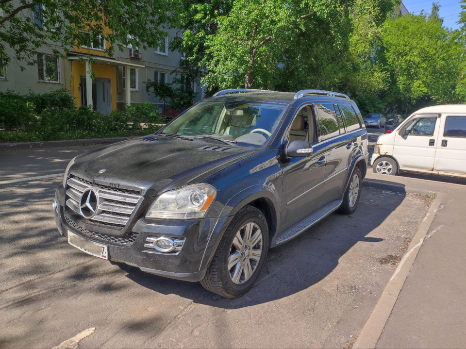 Mercedes-Benz GL X164. Мечта миллионов. — DRIVE2