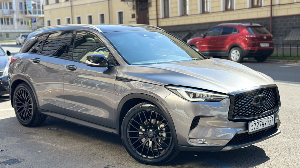 Infiniti QX50 (2G) 2.0 бензиновый 2020 | Edition 30 на DRIVE2