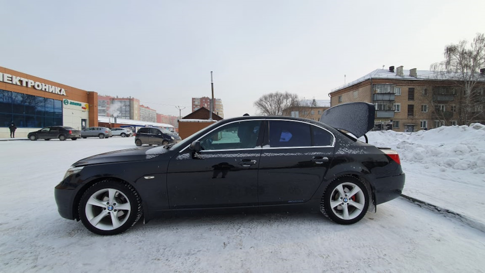 Последний пост о е60, и вот и ещё один БМВ в моей истории . — BMW 5 ...