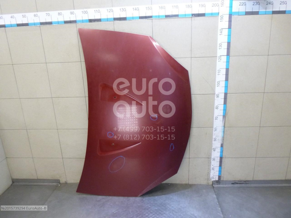 6001551793 Капот RENAULT | Запчасти на DRIVE2