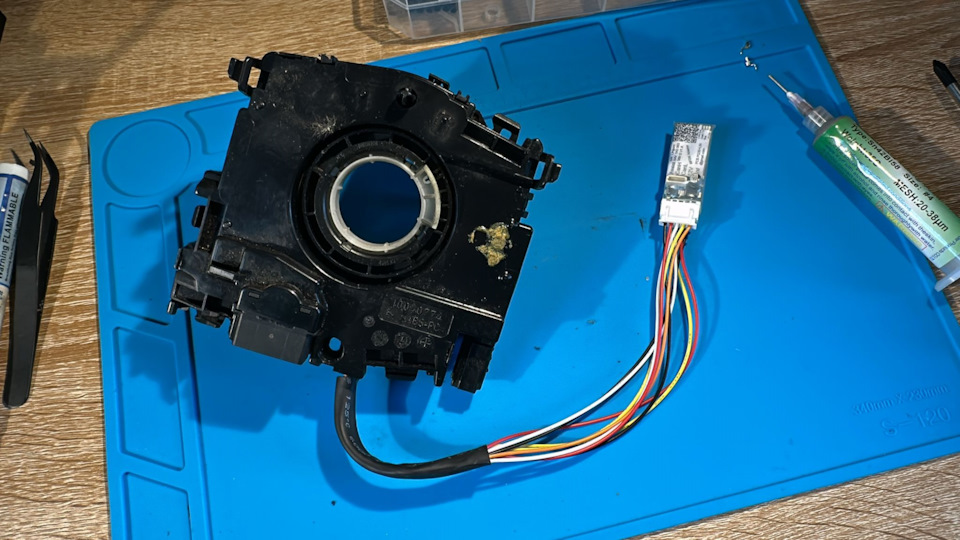 MQB Steering wheel in PQ — DRIVE2