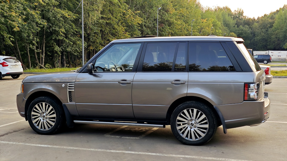 Небольшое видео о покупке 1 из 500 :) — Land Rover Range Rover (3G), 5 ...