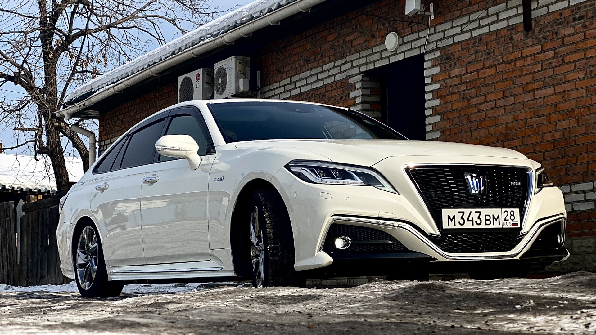 Toyota Crown (S220) 2.5 гибридный 2019 | RS Advance на DRIVE2