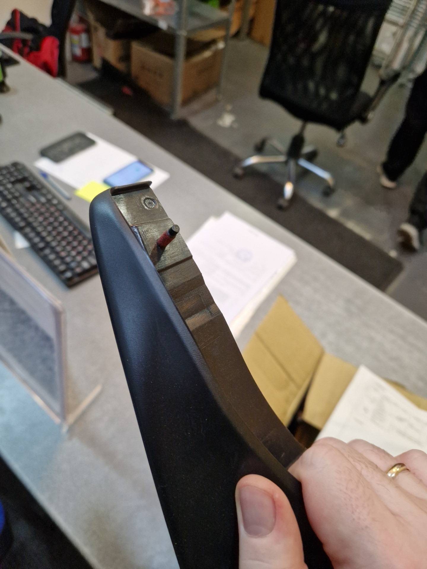 Оригинал брызговики — Mazda 6 (1G) GG, 2 л, 2007 года | аксессуары | DRIVE2