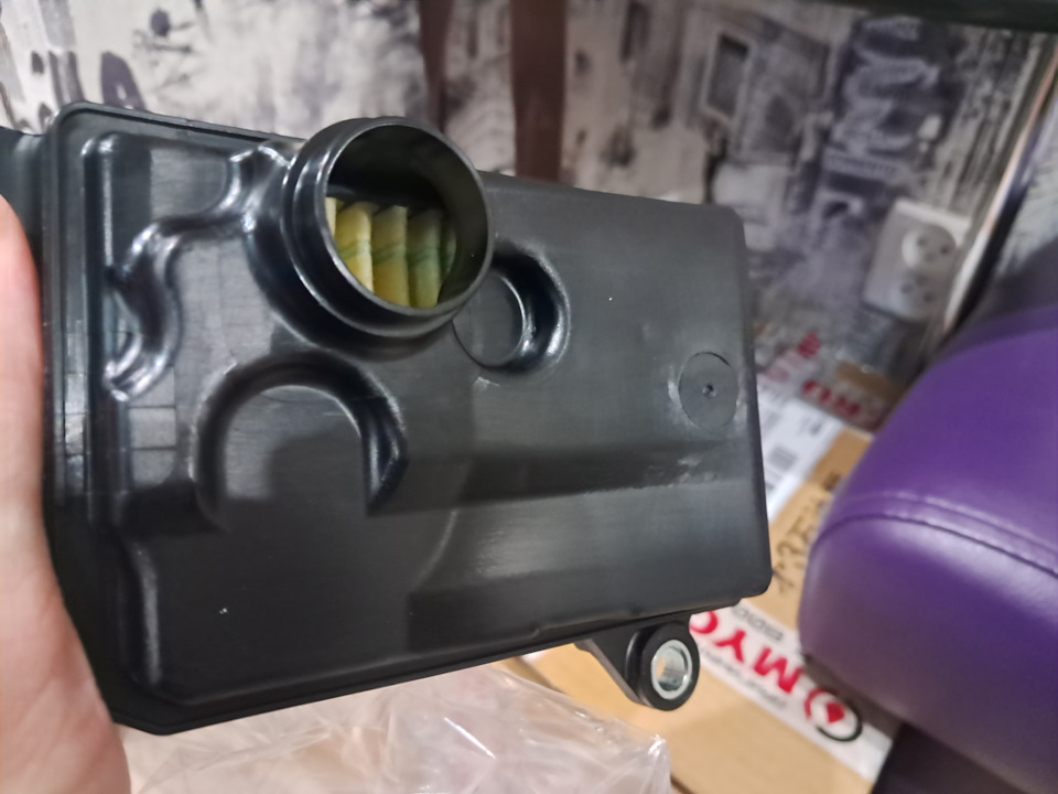 Замена масла в вариаторе — Lexus NX (1G), 2 л, 2020 года | плановое ТО ...