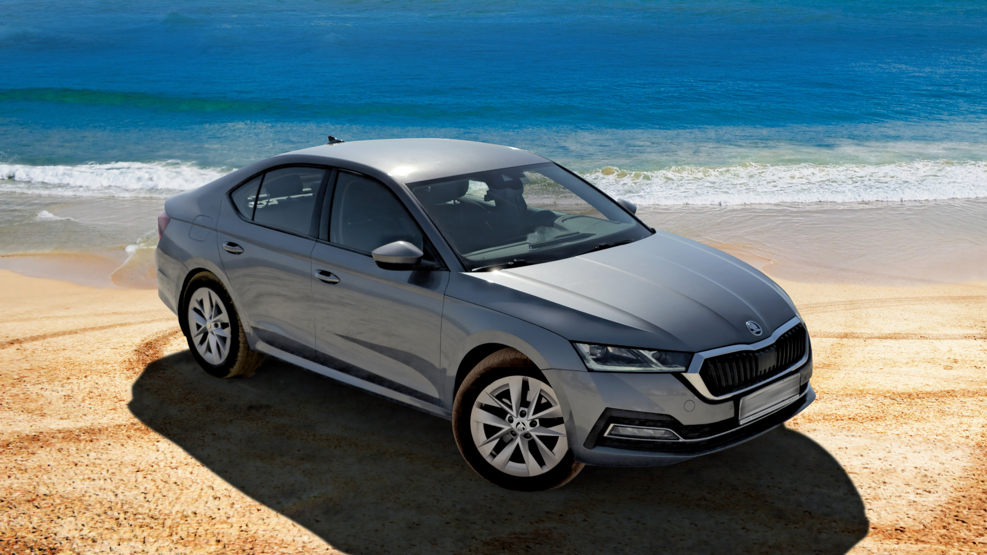 Skoda Octavia A8 Mk4 1.4 бензиновый 2021 | Photo Stels на DRIVE2