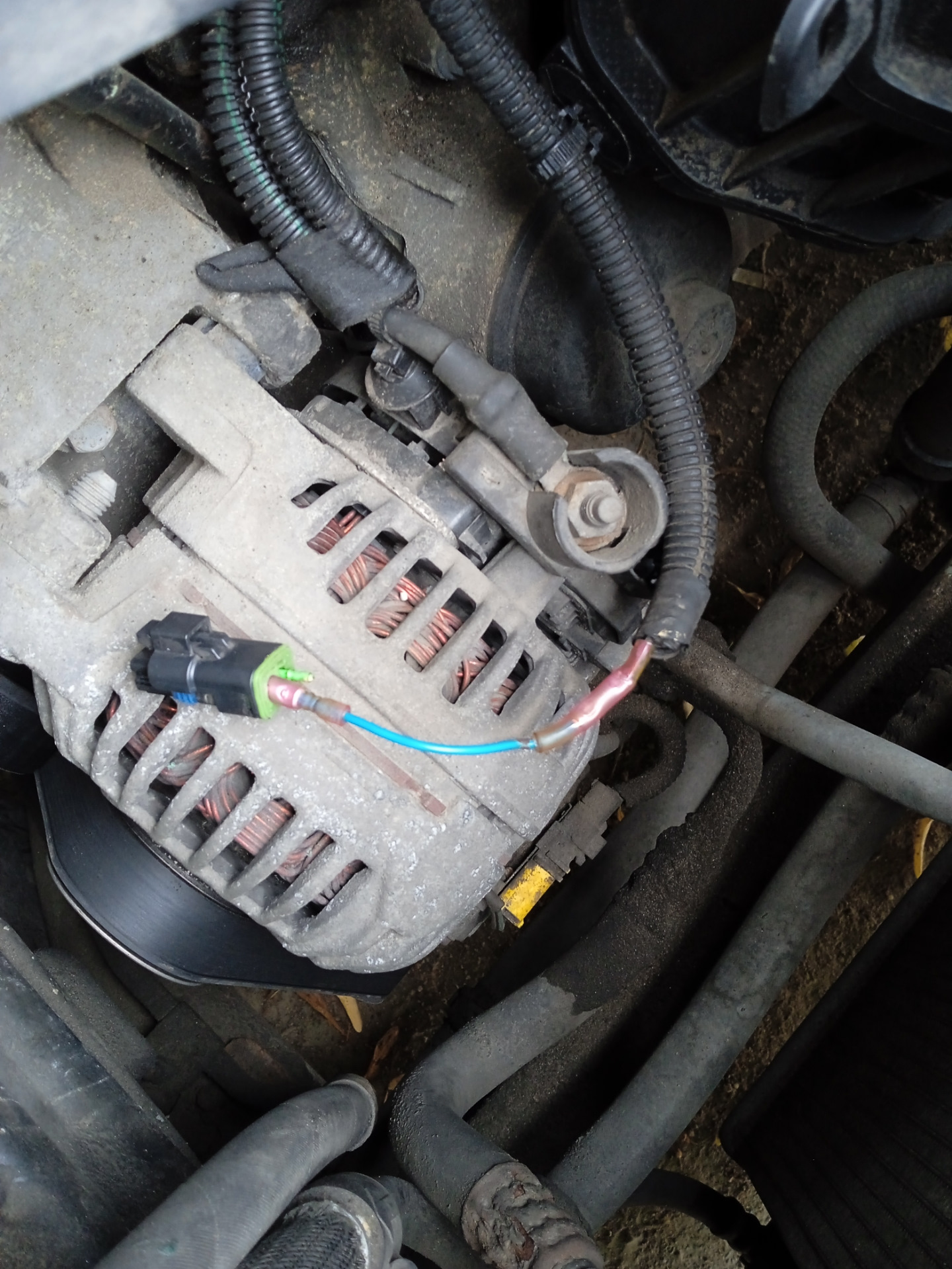 Ошибка p1160, p1676+коврик в багажник — Peugeot 407, 2 л, 2007 года ...