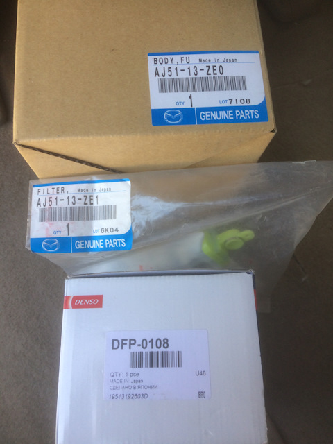 DFP0108 Родной насос DENSO | Запчасти на DRIVE2