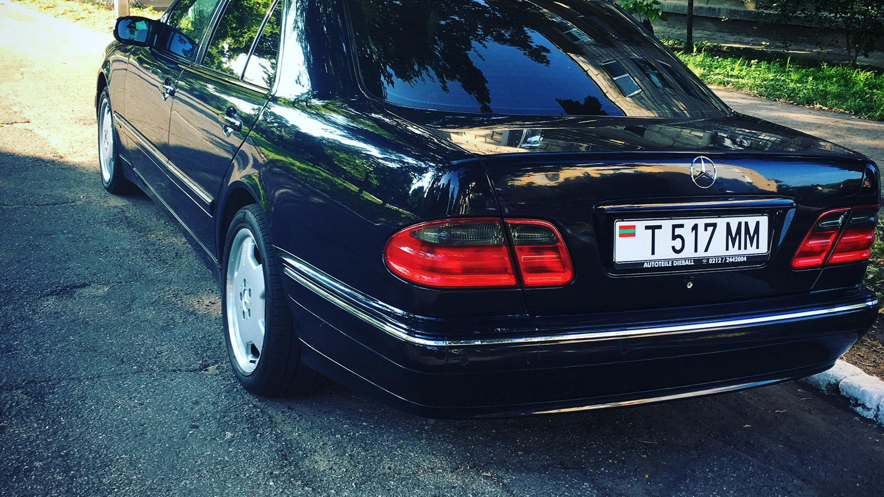 Mercedes-Benz E-Class (W210) 4.3 бензиновый 2000 | V8 ..... на DRIVE2