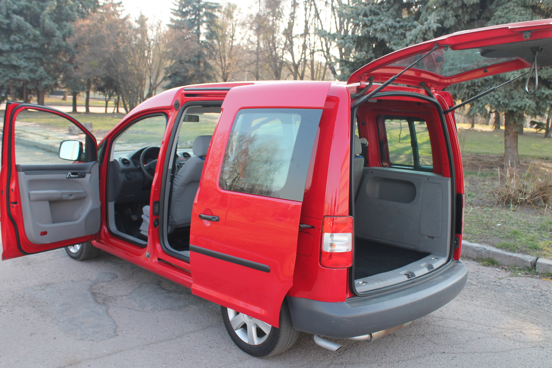 Продаю свой Caddy EcoFuel — Volkswagen Caddy (3G), 1,9 л, 2007 года ...
