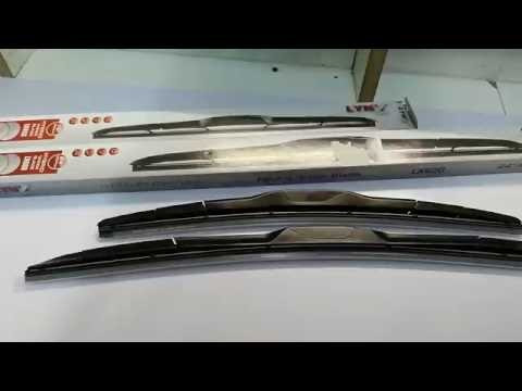 Гибридные щетки дворников LYNXauto LX-650 и LX-450 не подходят на Весту ...
