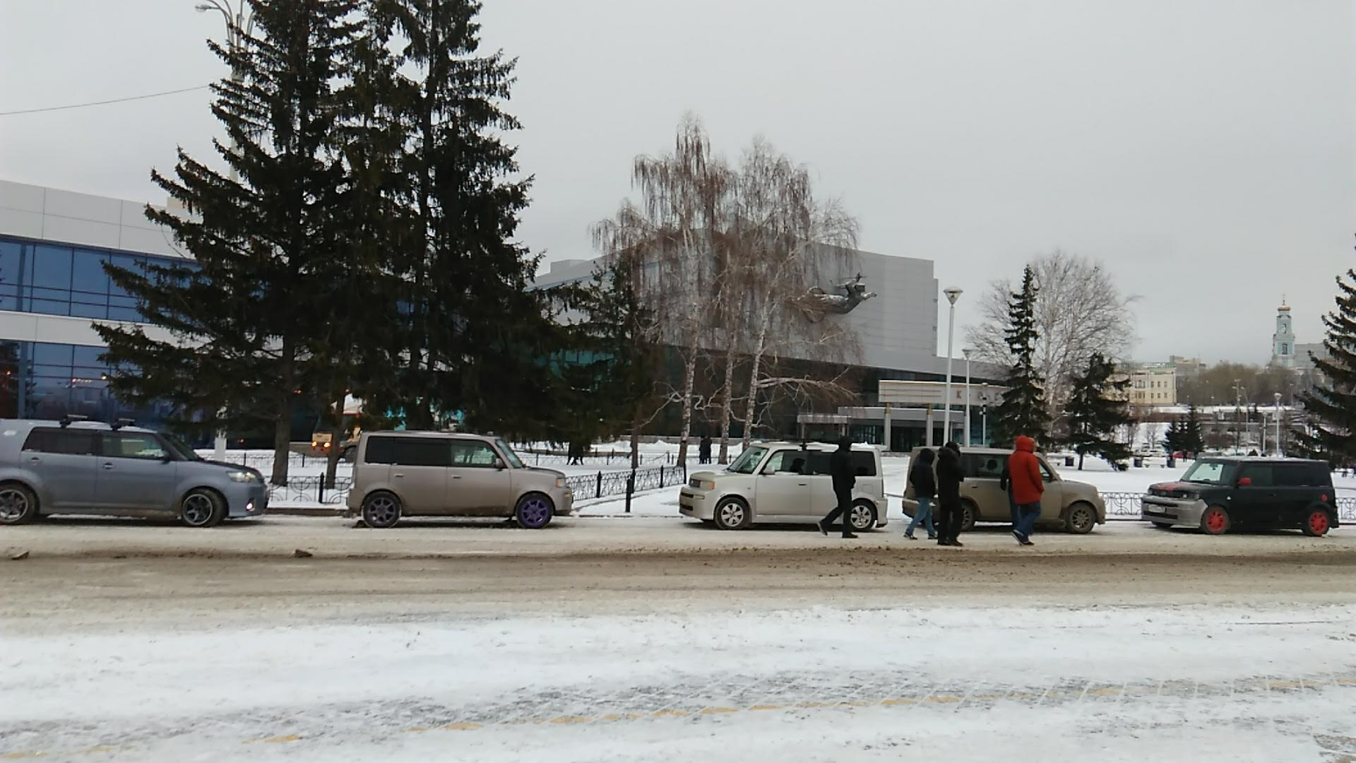 Встреча клуба Екб 1,12,18 — Toyota bB (NCP30), 1,3 л, 2003 года ...