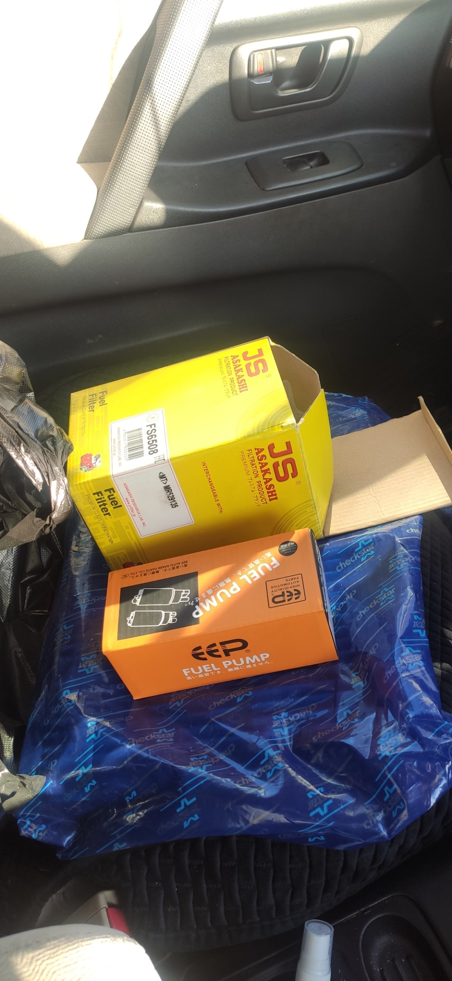 MR529135 ФИЛЬТР ТОПЛИВНЫЙ OEM Mitsubishi | Запчасти на DRIVE2