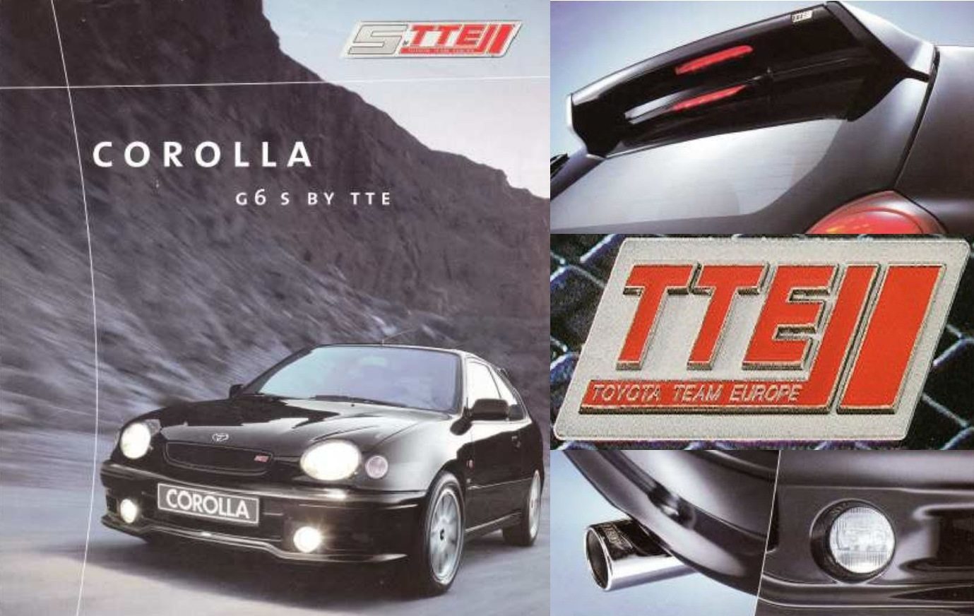 Limited Edition Corolla E11 — Toyota Corolla (110), 1,6 л, 1999 года ...