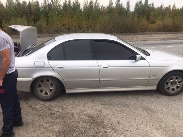 Было больно 😖 — BMW 5 series (E39), 2,2 л, 2002 года | поломка | DRIVE2