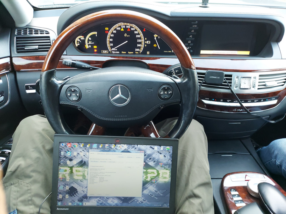 Чип тюнинг Mercedes w221 S500 — Euro Chip Tuning на DRIVE2