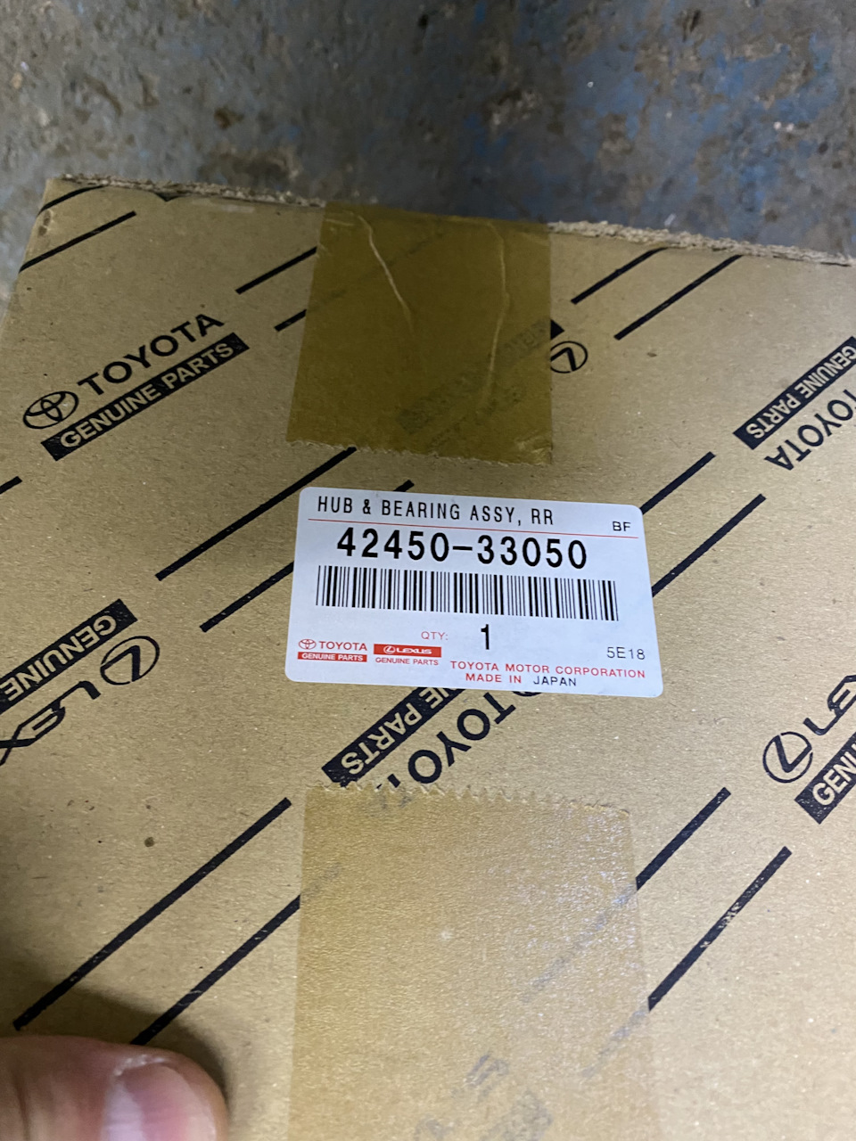 4245033050 Ступица TOYOTA LEXUS | Запчасти на DRIVE2