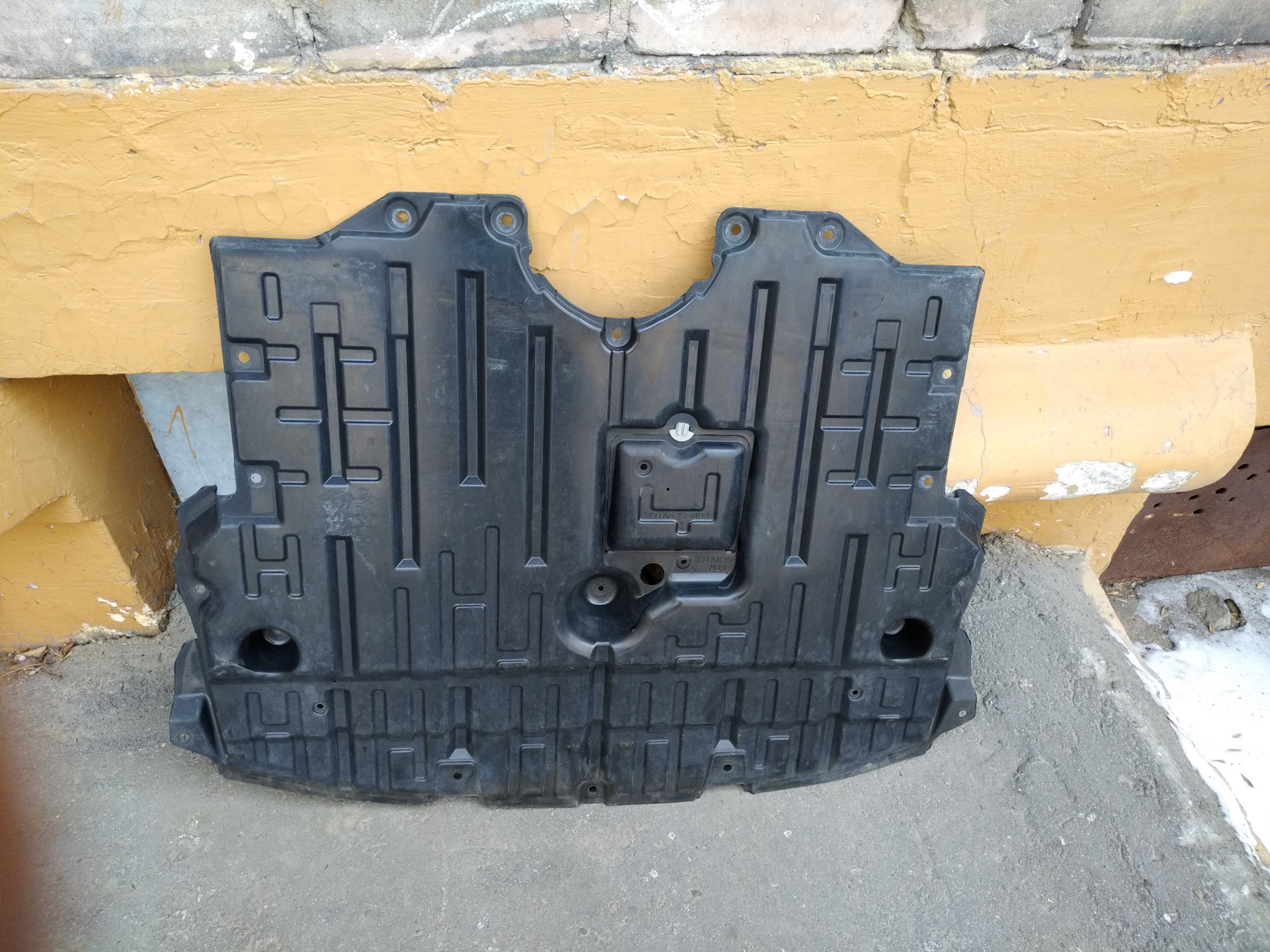 Защита — Toyota Mark X (GRX130), 2,5 л, 2012 года | своими руками | DRIVE2