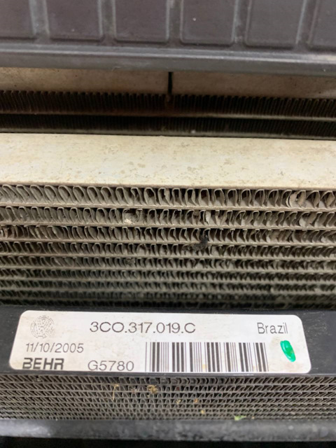 3C0317019C Радиаторы масла VAG | Запчасти на DRIVE2